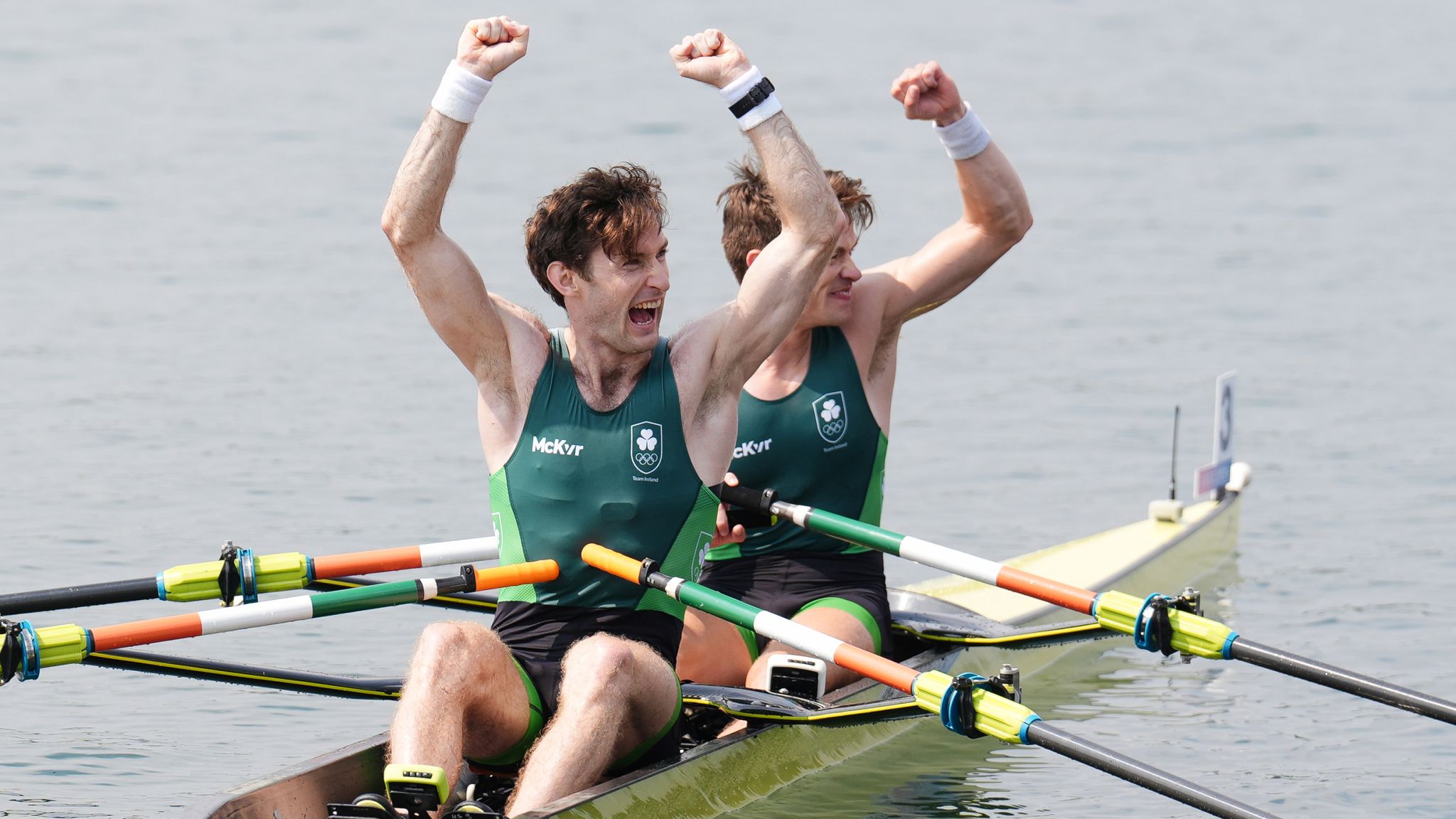 Olympics 2024: Ireland's Fintan McCarthy and Paul O'Donovan ...