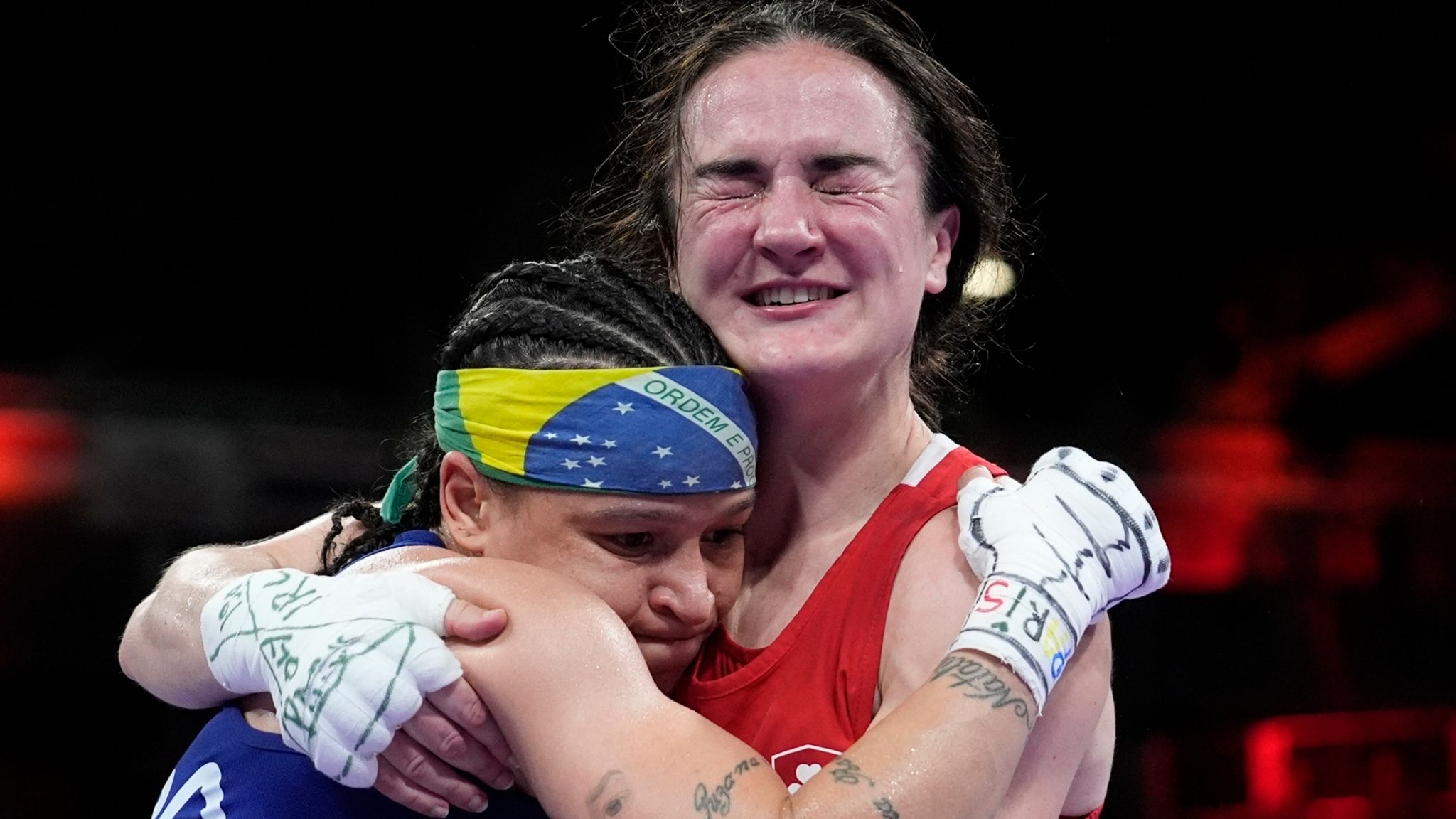 Olympics 2024: Lewis Richardson guarantees boxing medal for Team GB as ...