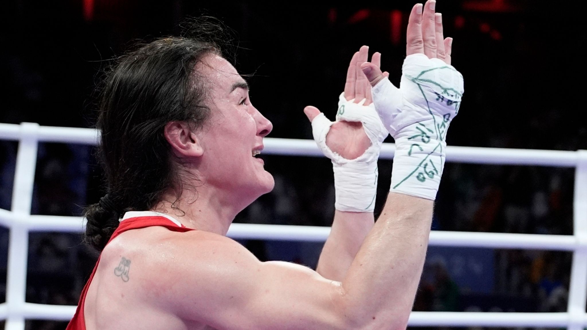 Olympics 2024: Lewis Richardson guarantees boxing medal for Team GB as ...