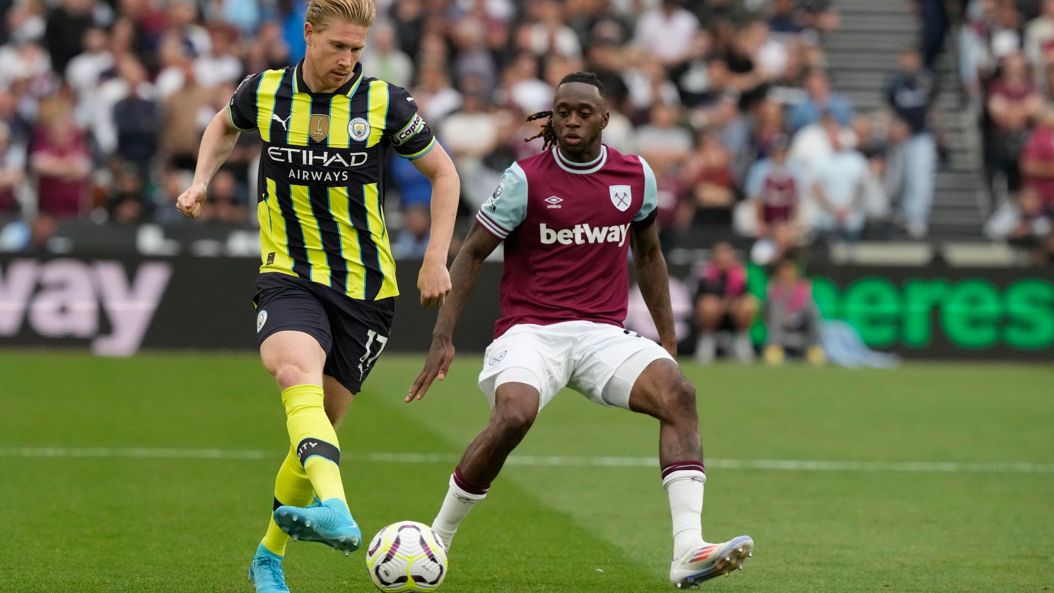 Aaron Wan-Bissaka proud of Man Utd journey but excited by new challenge with West Ham | Football ...