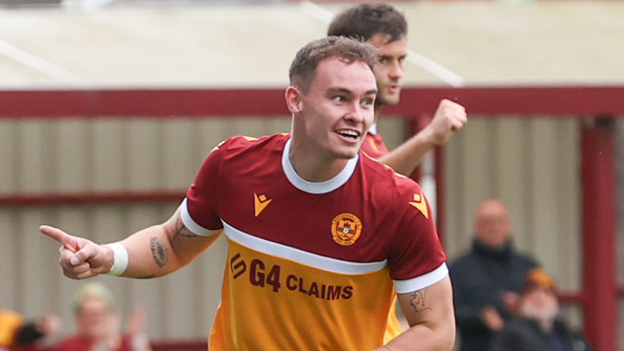 Motherwell: No new signing there to 'make up the numbers', says Stuart ...