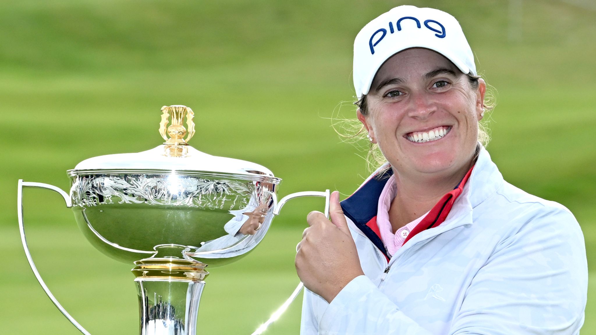 Women's Scottish Open: Charley Hull's challenge fades as Lauren Coughlin wins at Dundonald Links ...