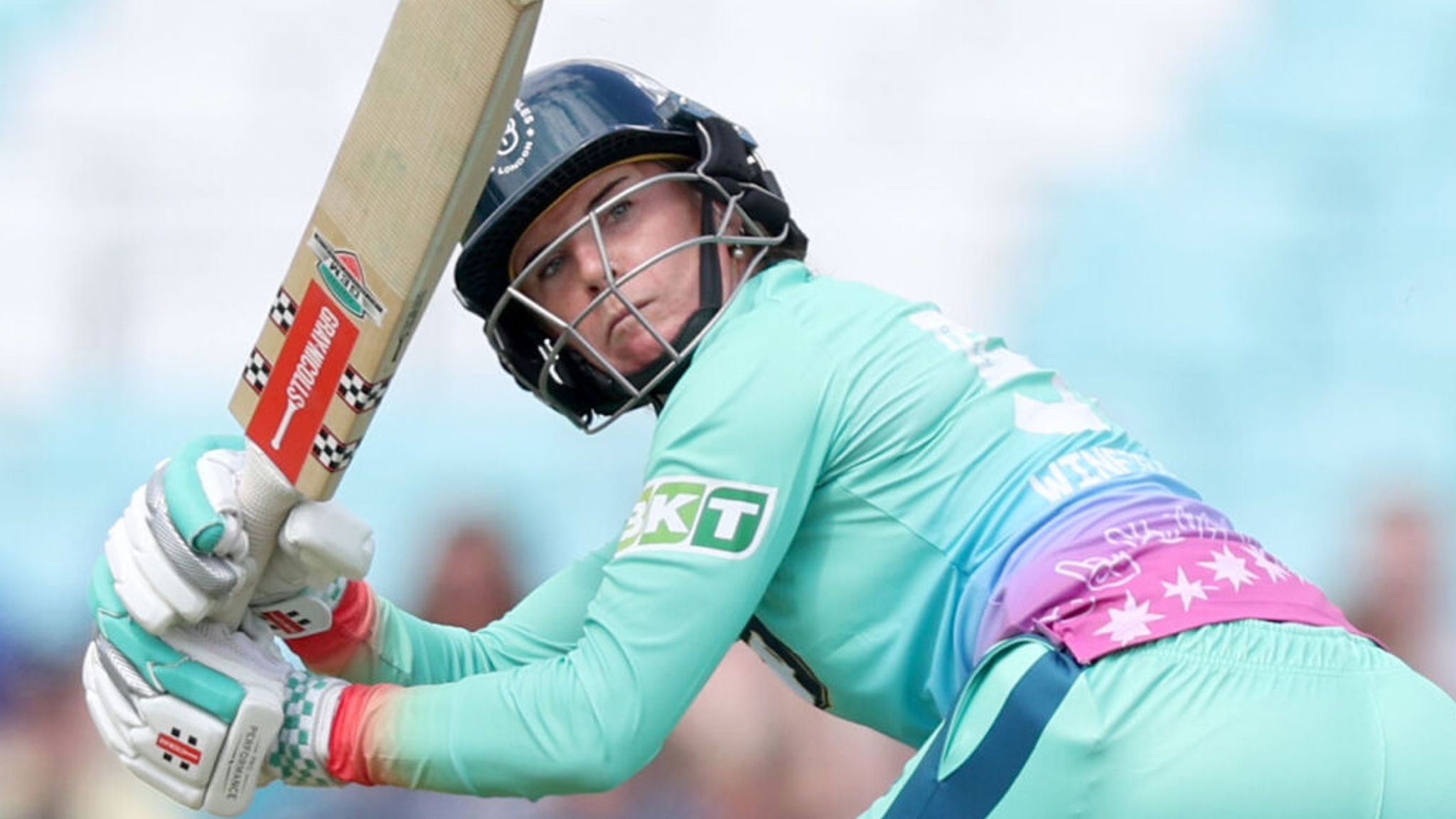 The Hundred: Lauren Winfield-Hill's half-century leads Oval Invincibles ...