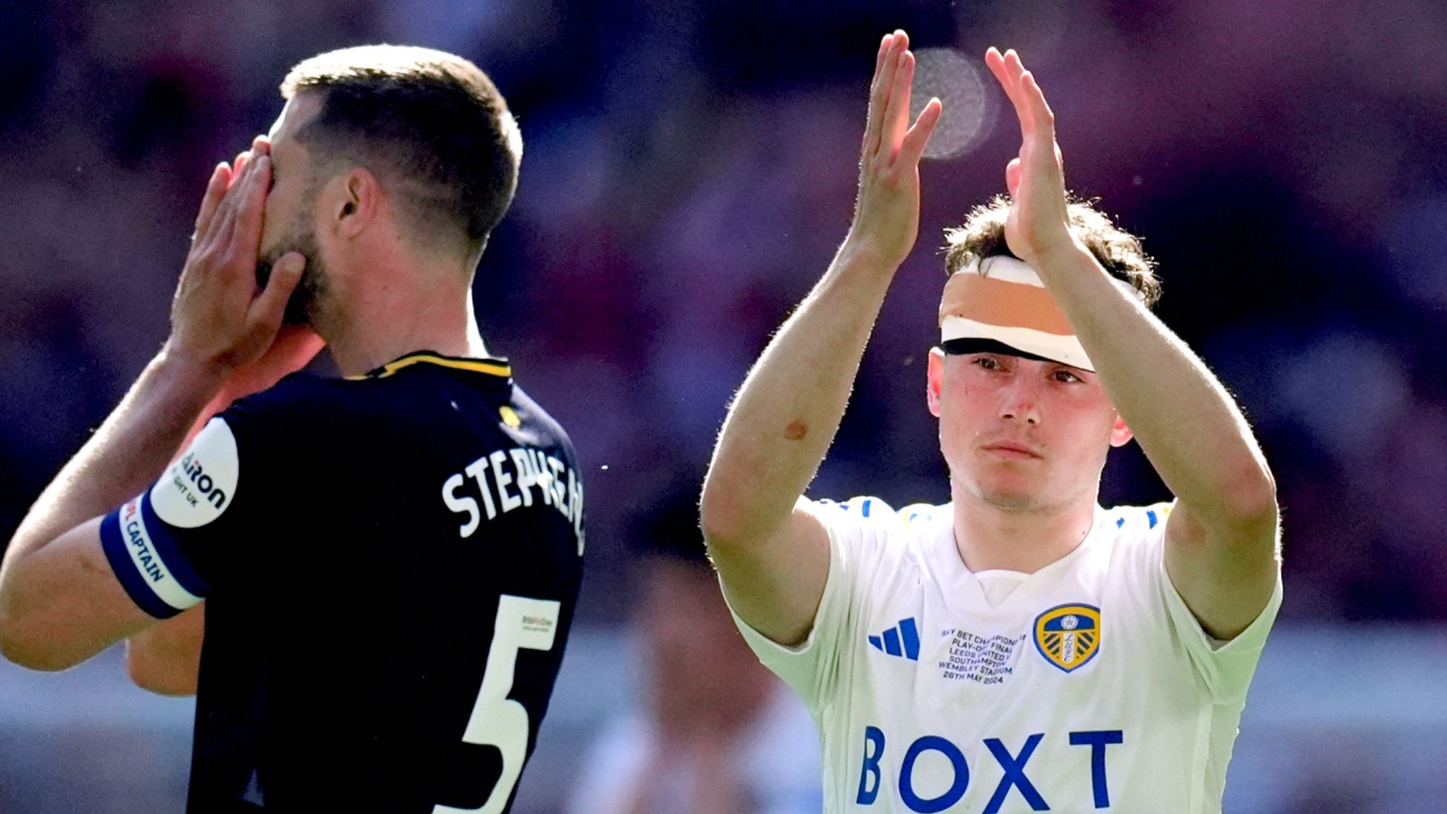 Dan James: Leed United winger talks Championship play-off heartache and ...