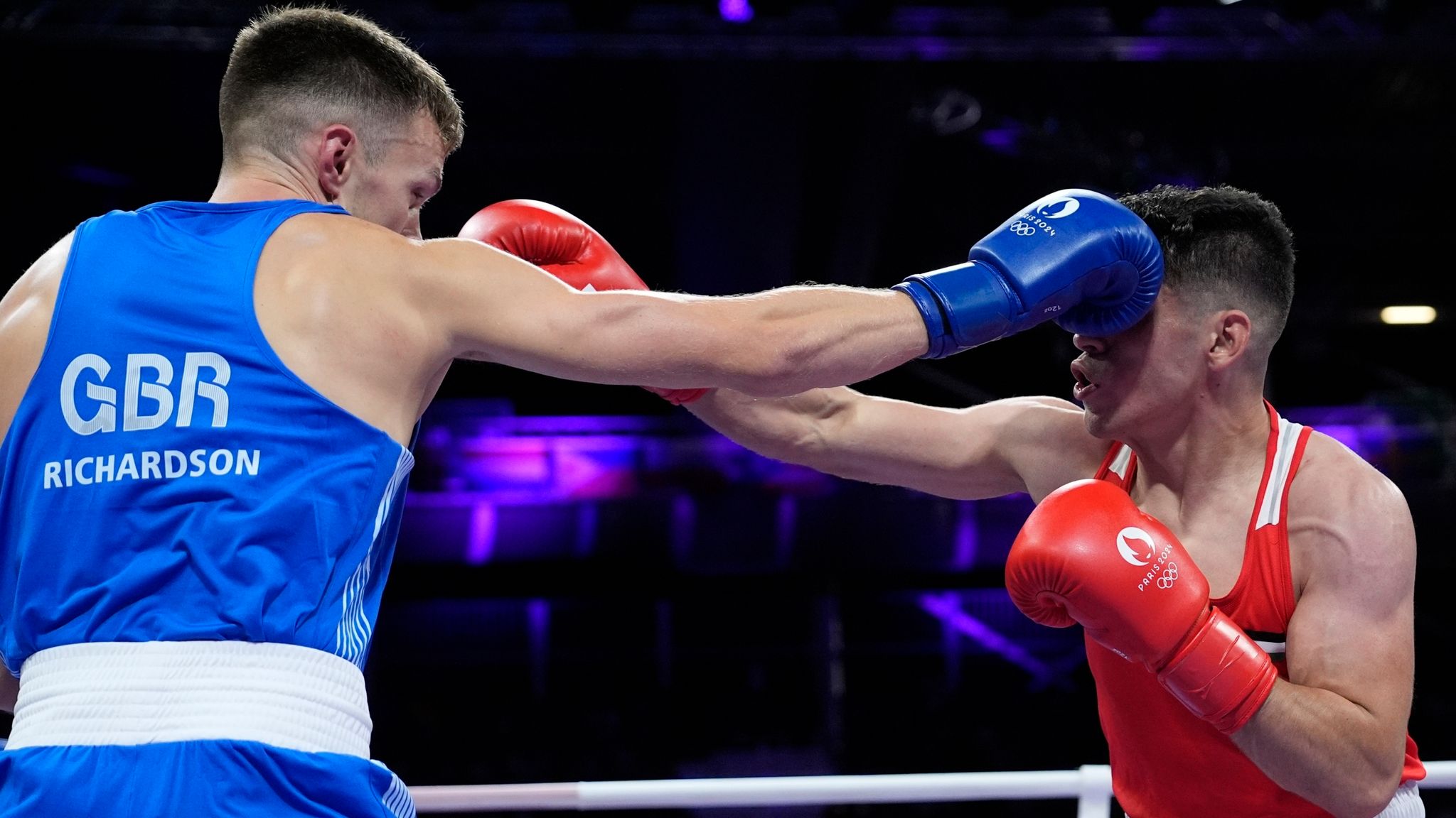 Olympics 2024: Lewis Richardson guarantees boxing medal for Team GB as ...
