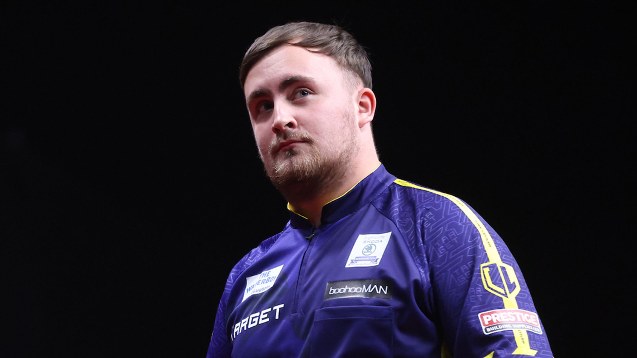 Luke Littler: Teenager suffers shock exit to Andrew Gilding at European ...