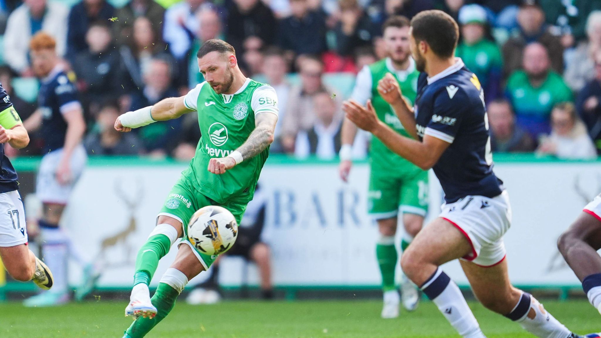Hibernian 2 - 2 Dundee - Match Report & Highlights