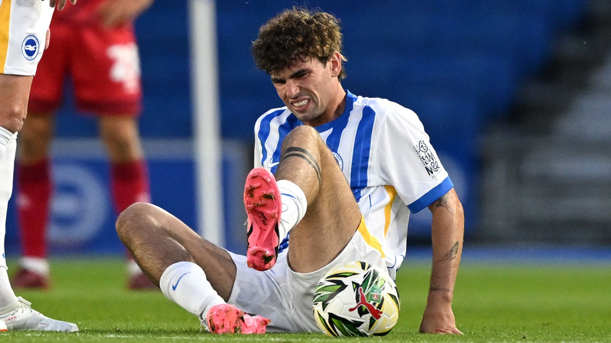 Brighton 4-0 Crawley: Fabian Hurzeler's side beat League One opponents ...