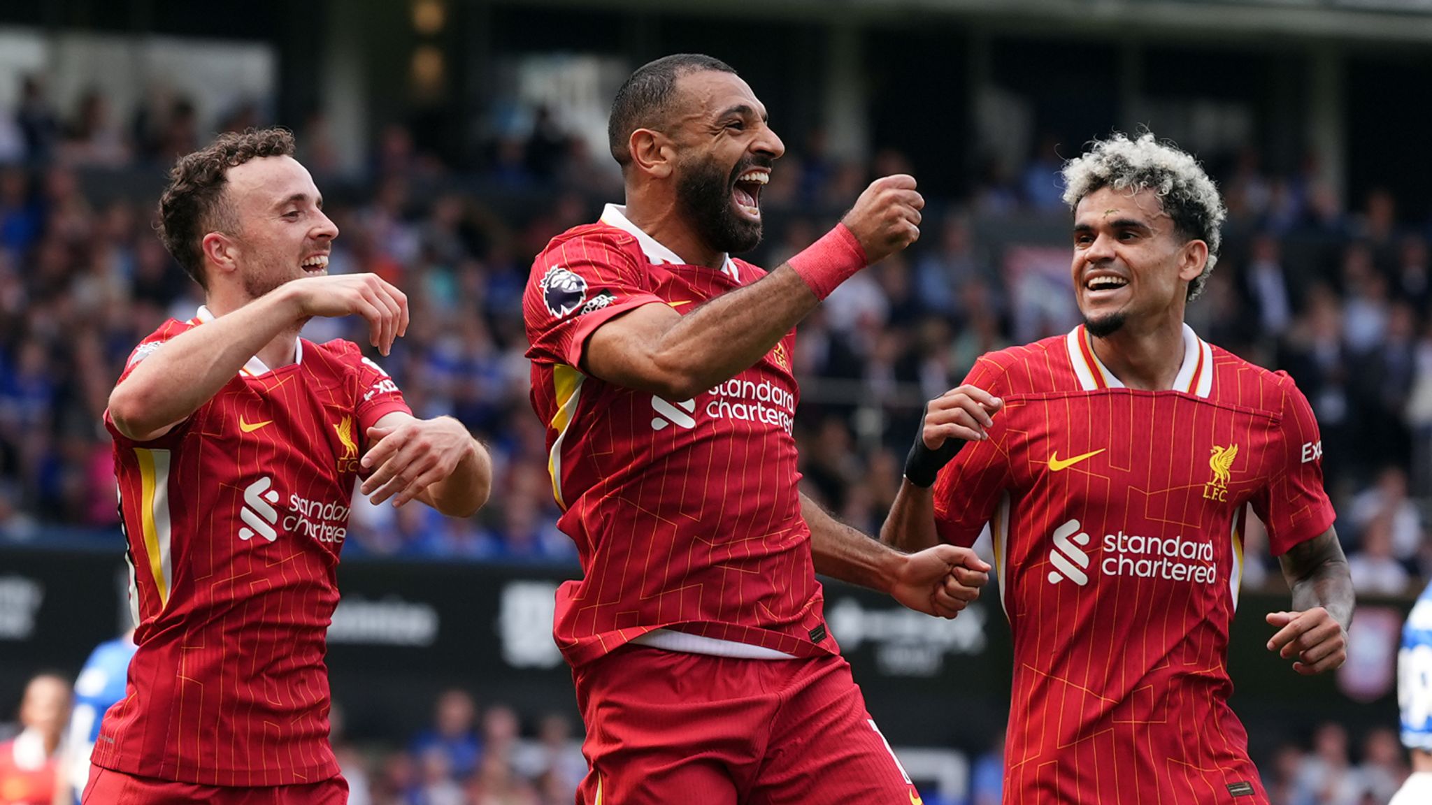 Luis Diaz exclusive interview: Liverpool winger relishing life under ...