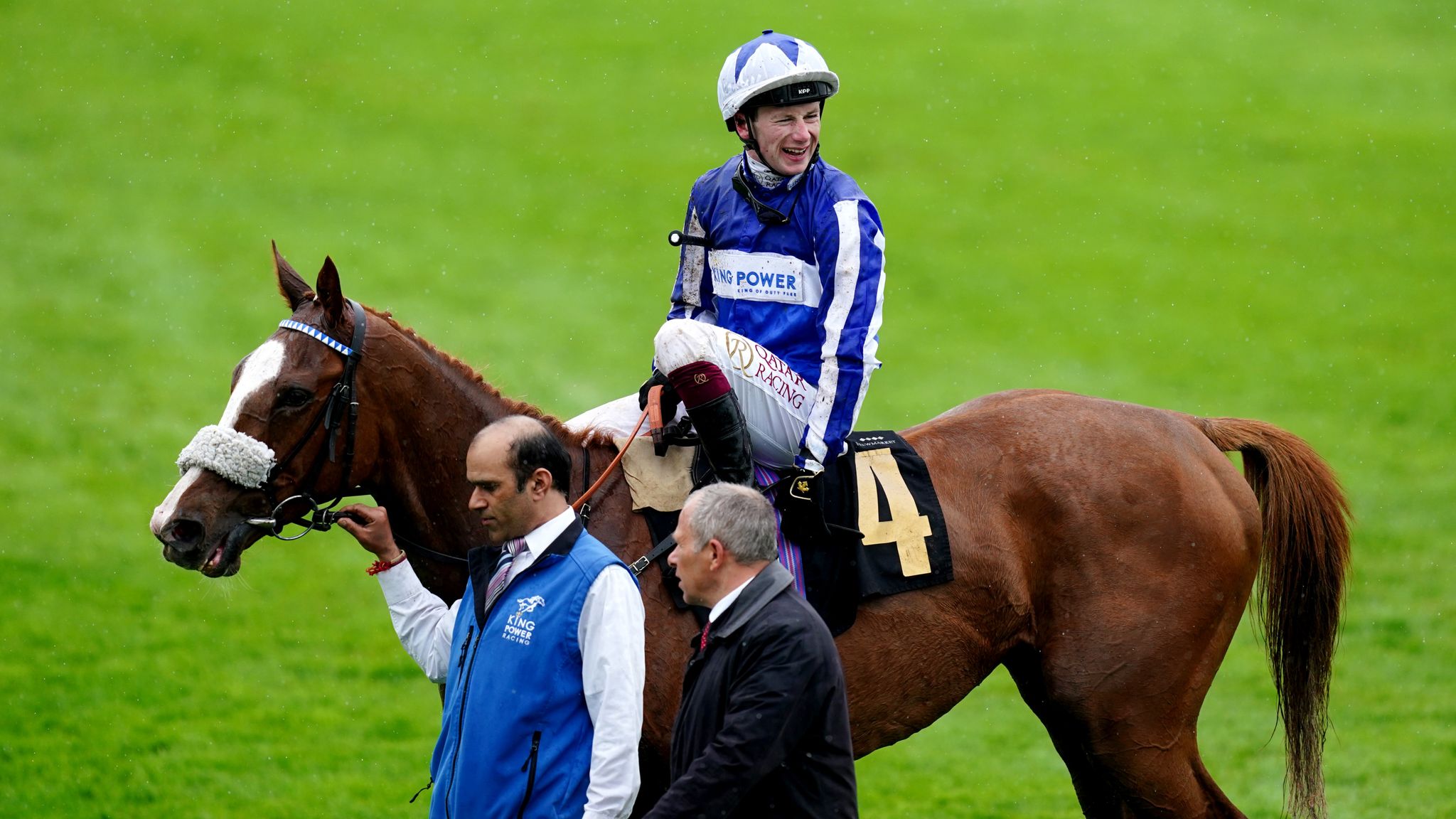 Racing League: Matt Chapman backs Oisin Murphy to spearhead London ...