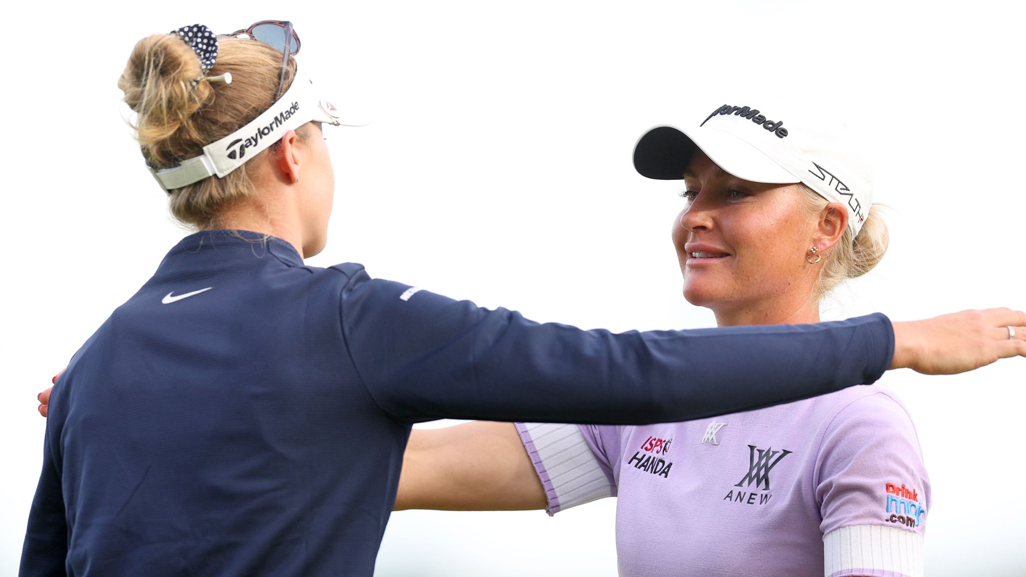AIG Women's Open tee times: Charley Hull grouped with Nelly Korda and Lilia Vu at St Andrews ...