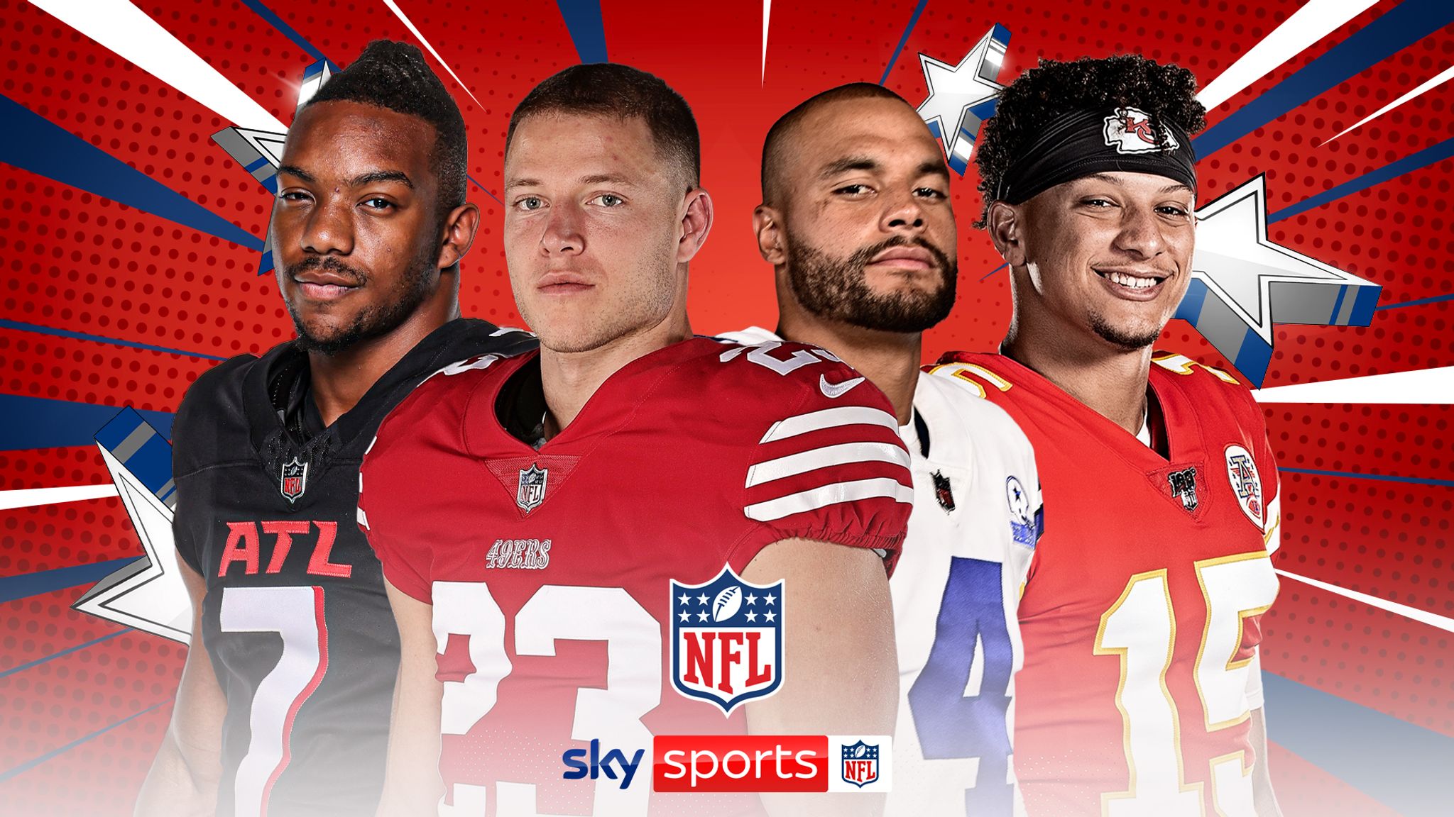 2024 NFL season kickoff guide: Kirk Cousins, Travis Kelce, Aaron ...