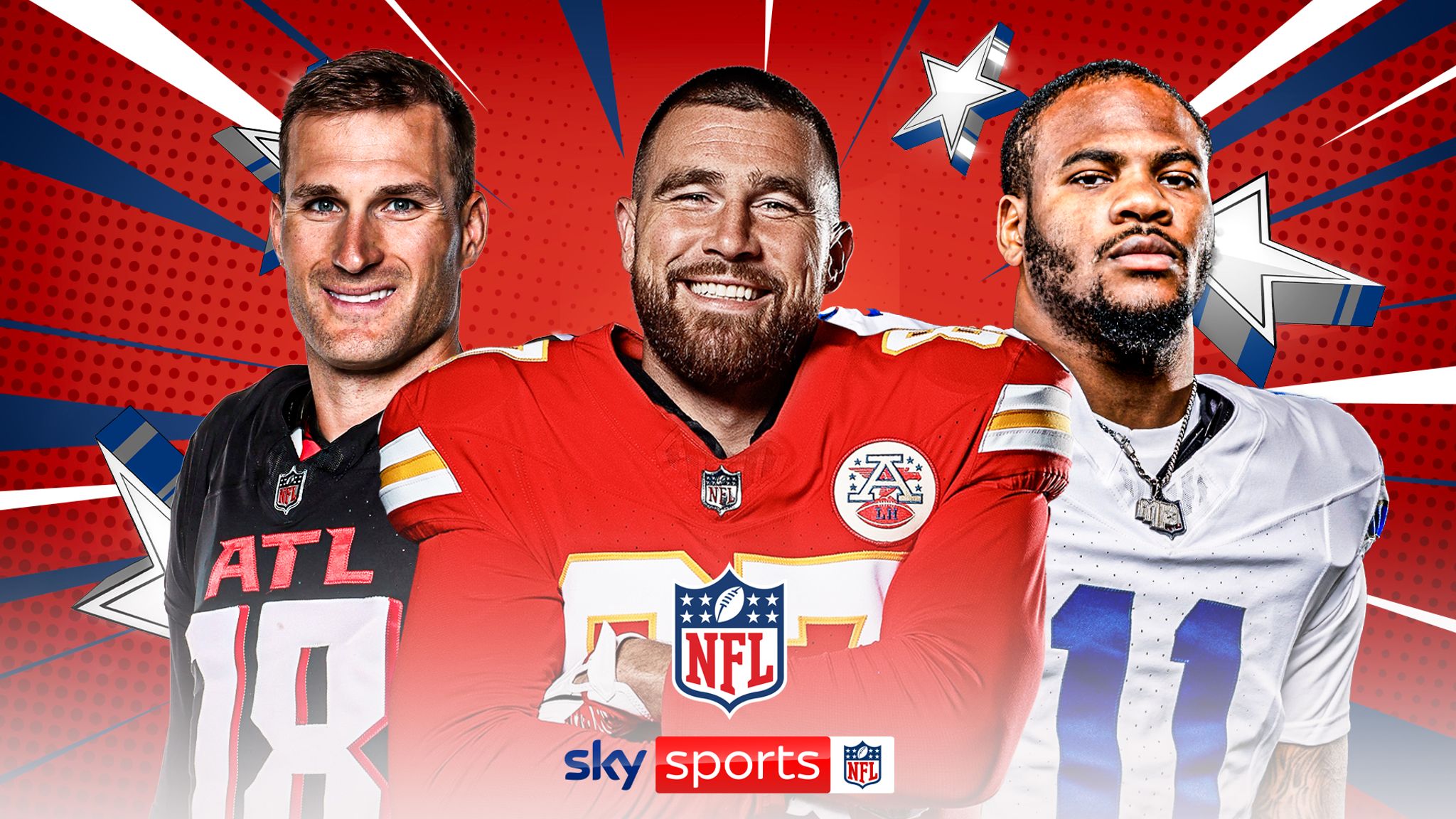 2024 NFL season kickoff guide Kirk Cousins Travis Kelce Aaron Rodgers and the race to Super Bowl LIX in New Orleans NFL News Sky Sports