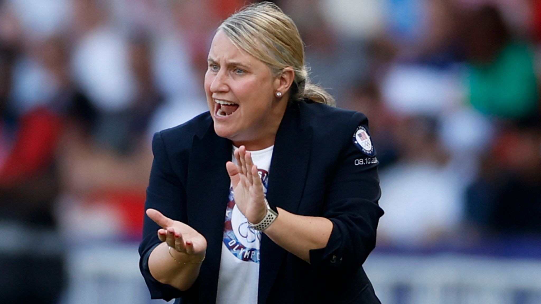 Emma Hayes: Stress of Chelsea job made me 'unwell' by the end, says ...