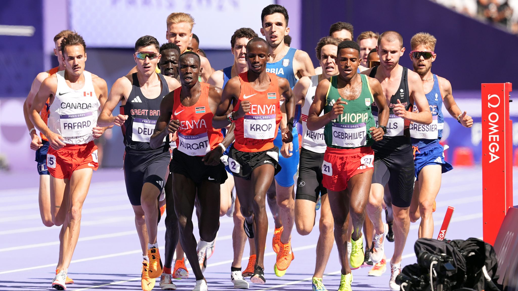 Olympics 2024: George Mills clashes with French rival Hugo Hay after ...