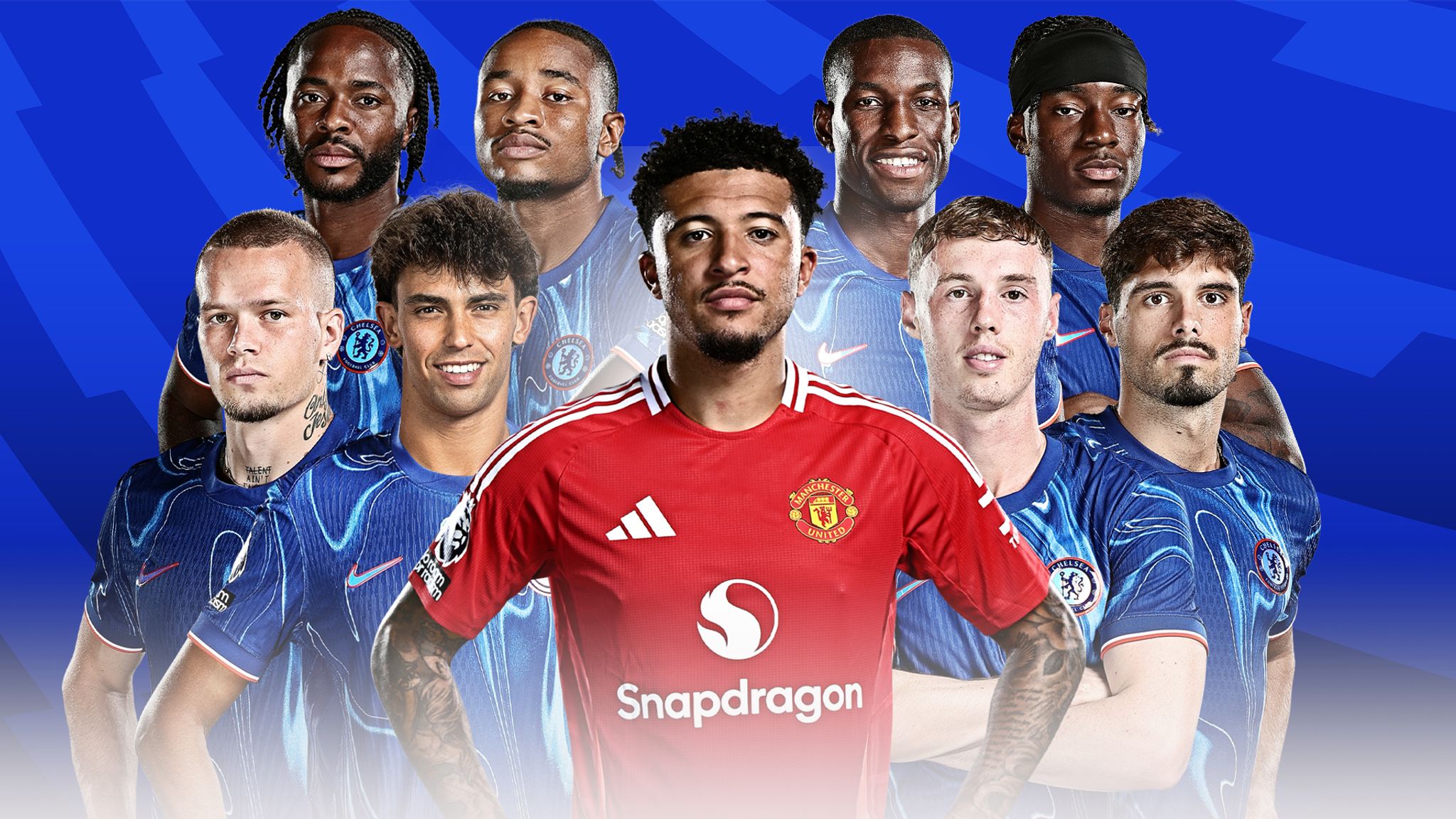 Jadon Sancho: Chelsea make Deadline Day loan signing of Manchester ...