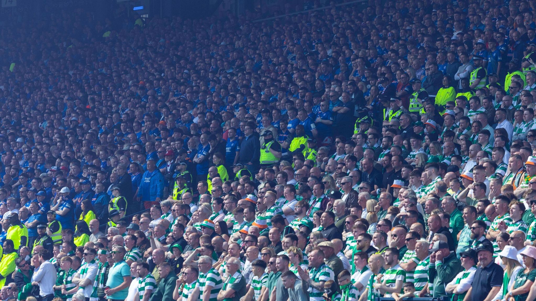 Old Firm: No Celtic or Rangers away fans at first two league derby ...