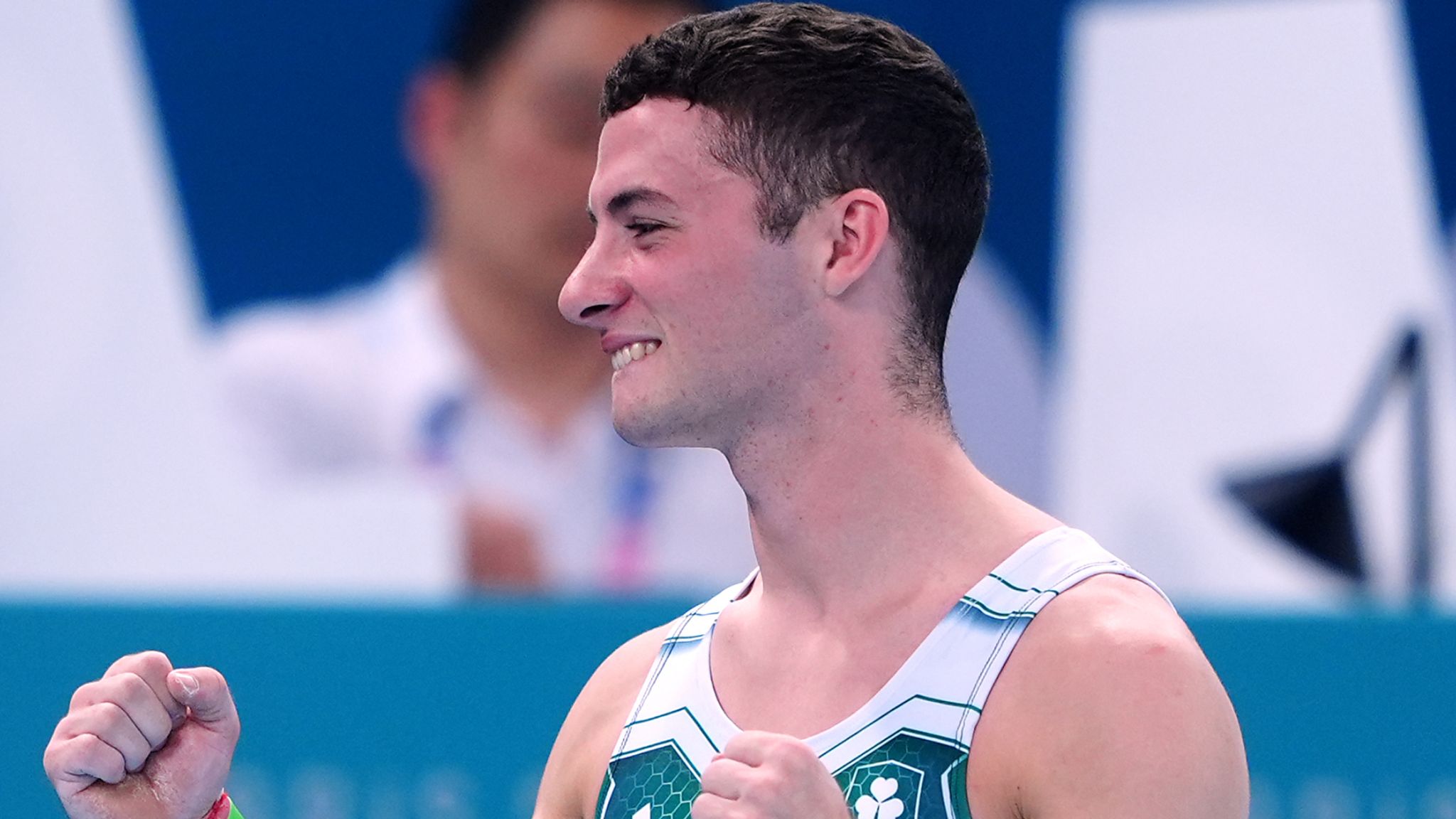 Olympics 2024: Rhys McClenaghan wins historic gymnastics gold for ...