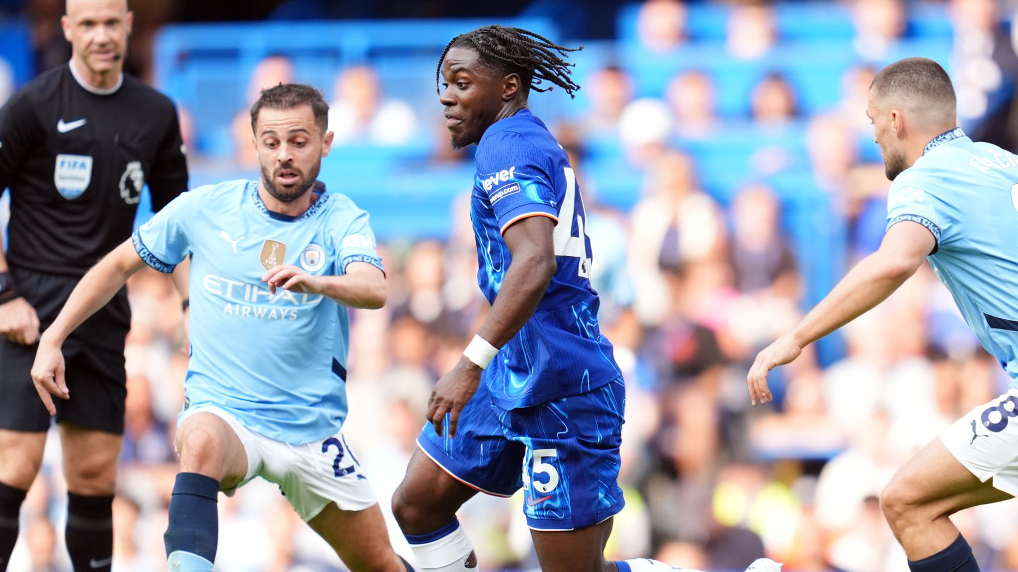 Chelsea 0-2 Man City: What did we learn from Enzo Maresca's first game ...