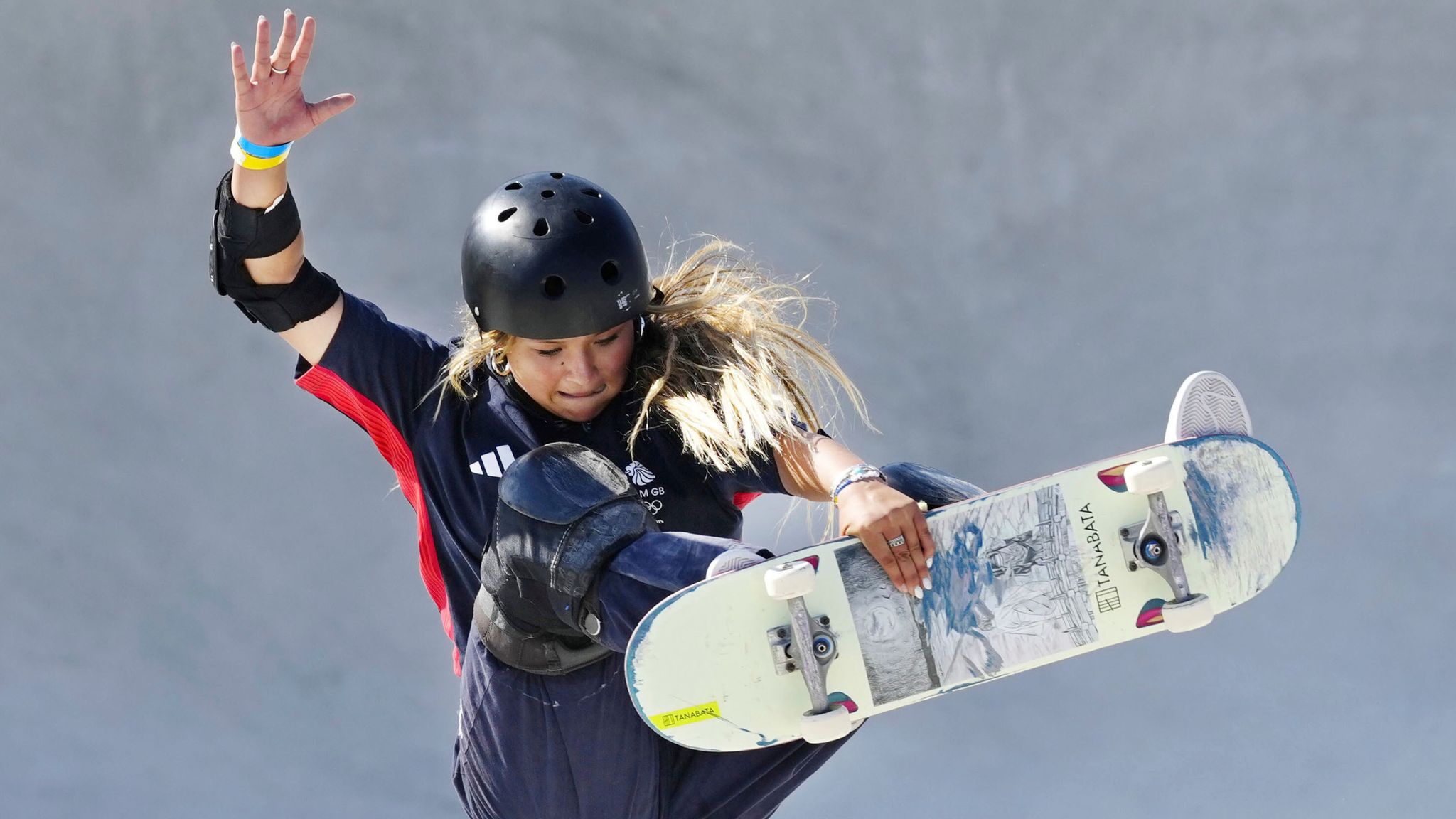 Olympics 2024: Britain seal team sprint silver as skateboarding star ...