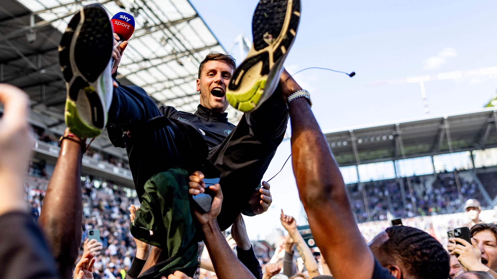 St Pauli are the cult club back in the Bundesliga and pushing for ...