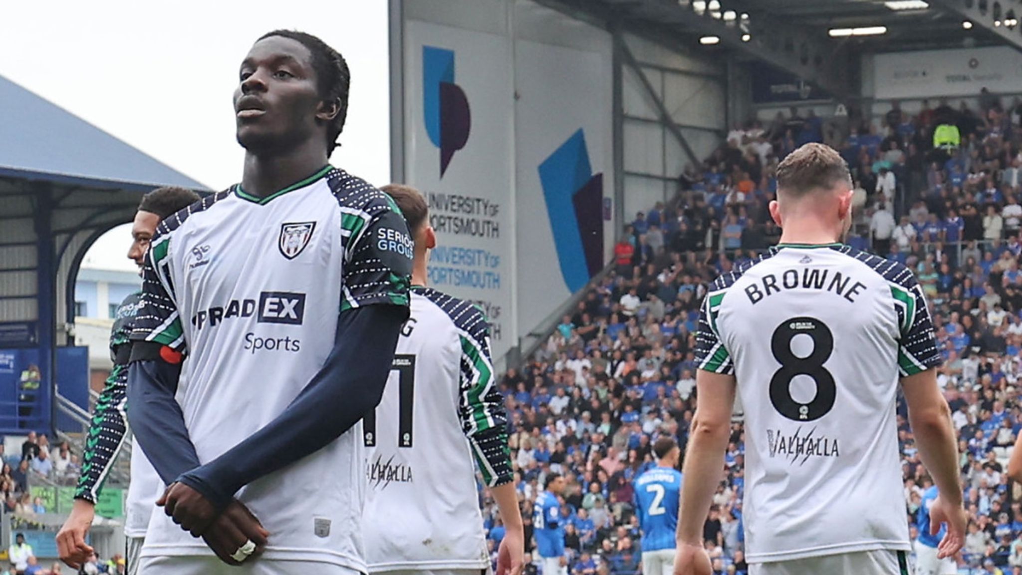 Portsmouth 1-3 Sunderland: Eliezer Mayenda and Romaine Mundle score as ...