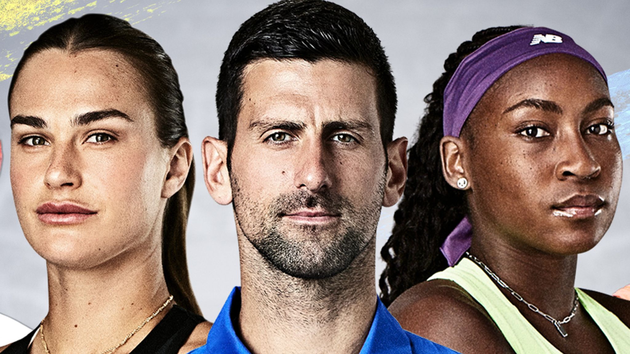 Monday at the US Open: Novak Djokovic, Aryna Sabalenka, Jan Choinski ...