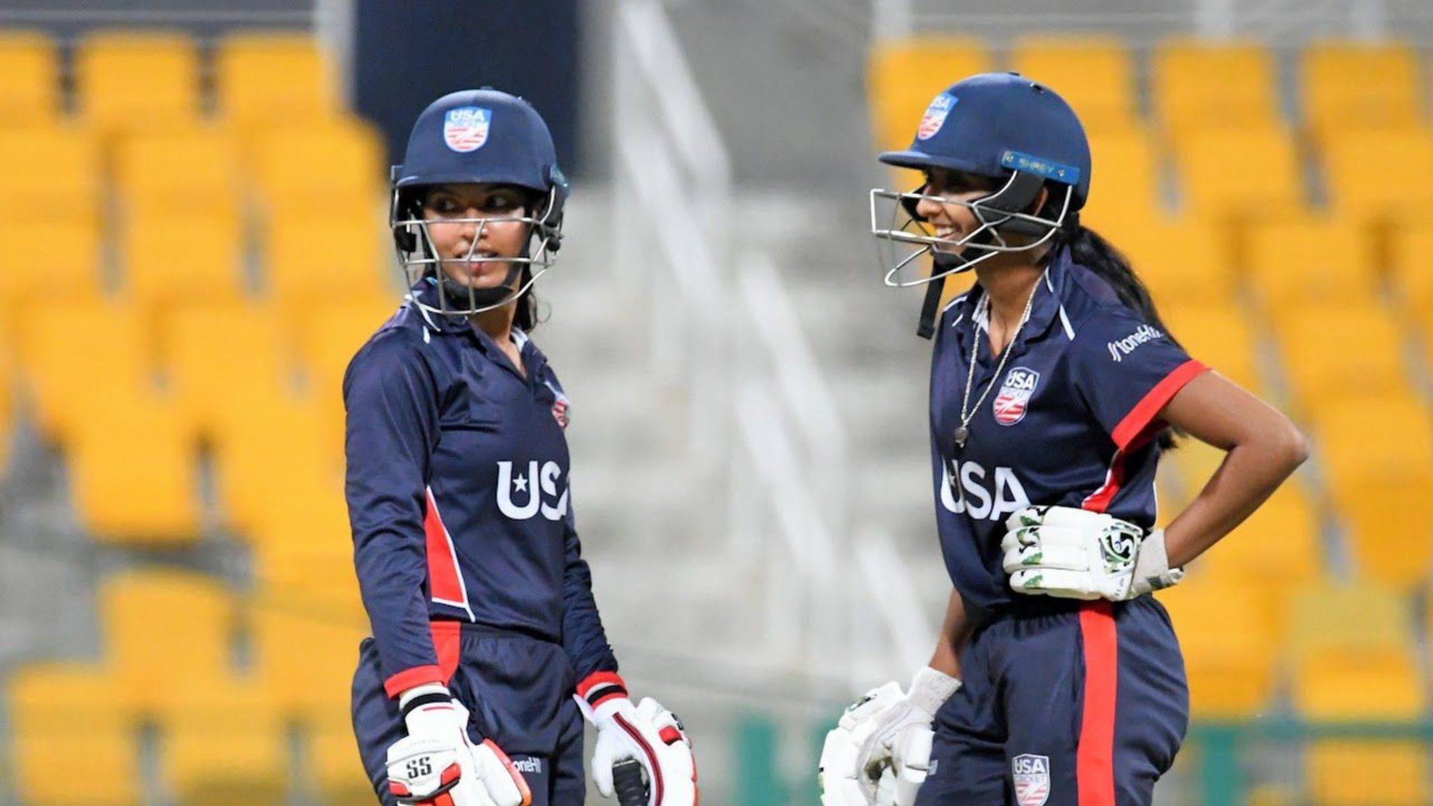 USA cricket teen on tackling social media trolls, South Asian heritage ...