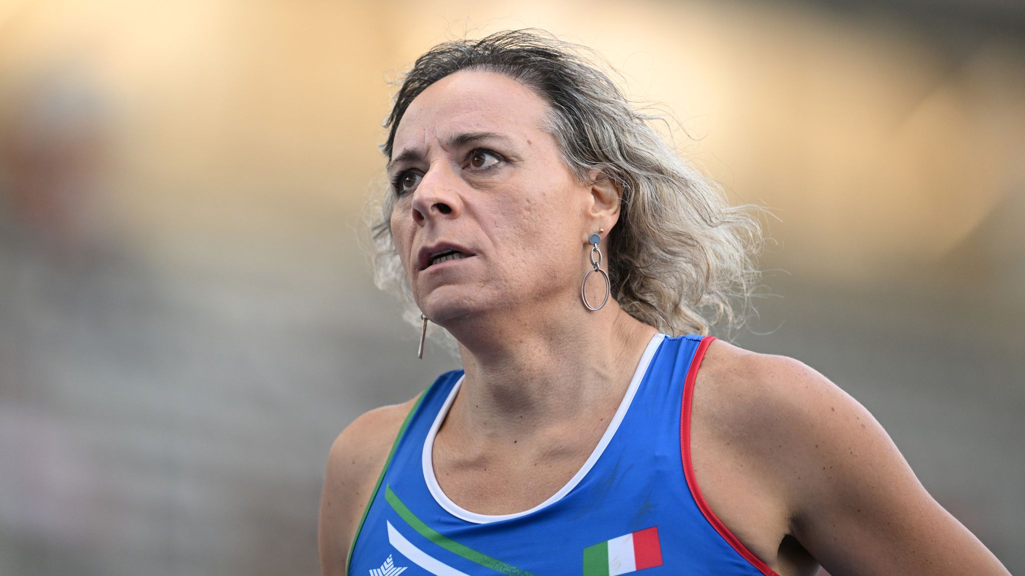 Transgender athlete Valentina Petrillo says it is 'legitimate' to ...