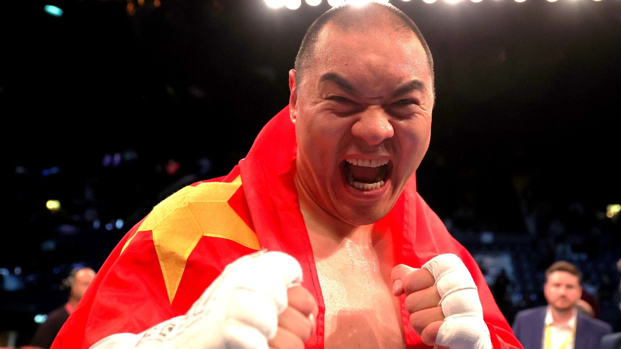 Anthony Joshua's refusal to fight Zhilei Zhang is 'worst kept secret ...