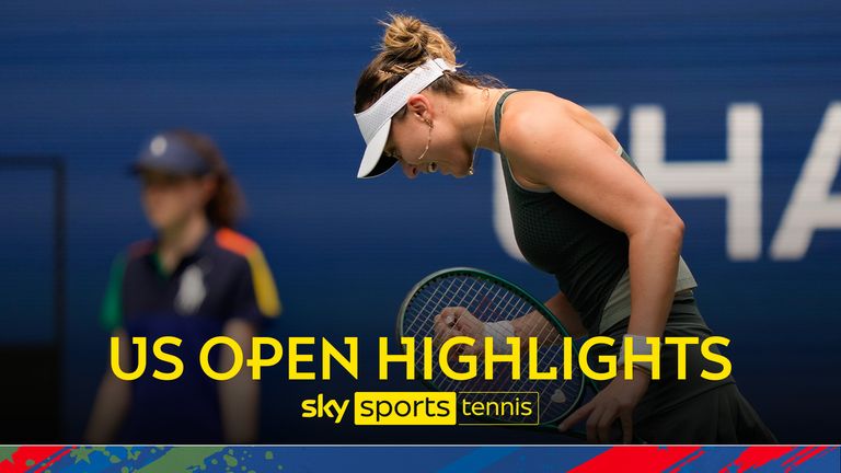 Paula Badosa vs Taylor Townsend | US Open Highlights | Tennis News ...