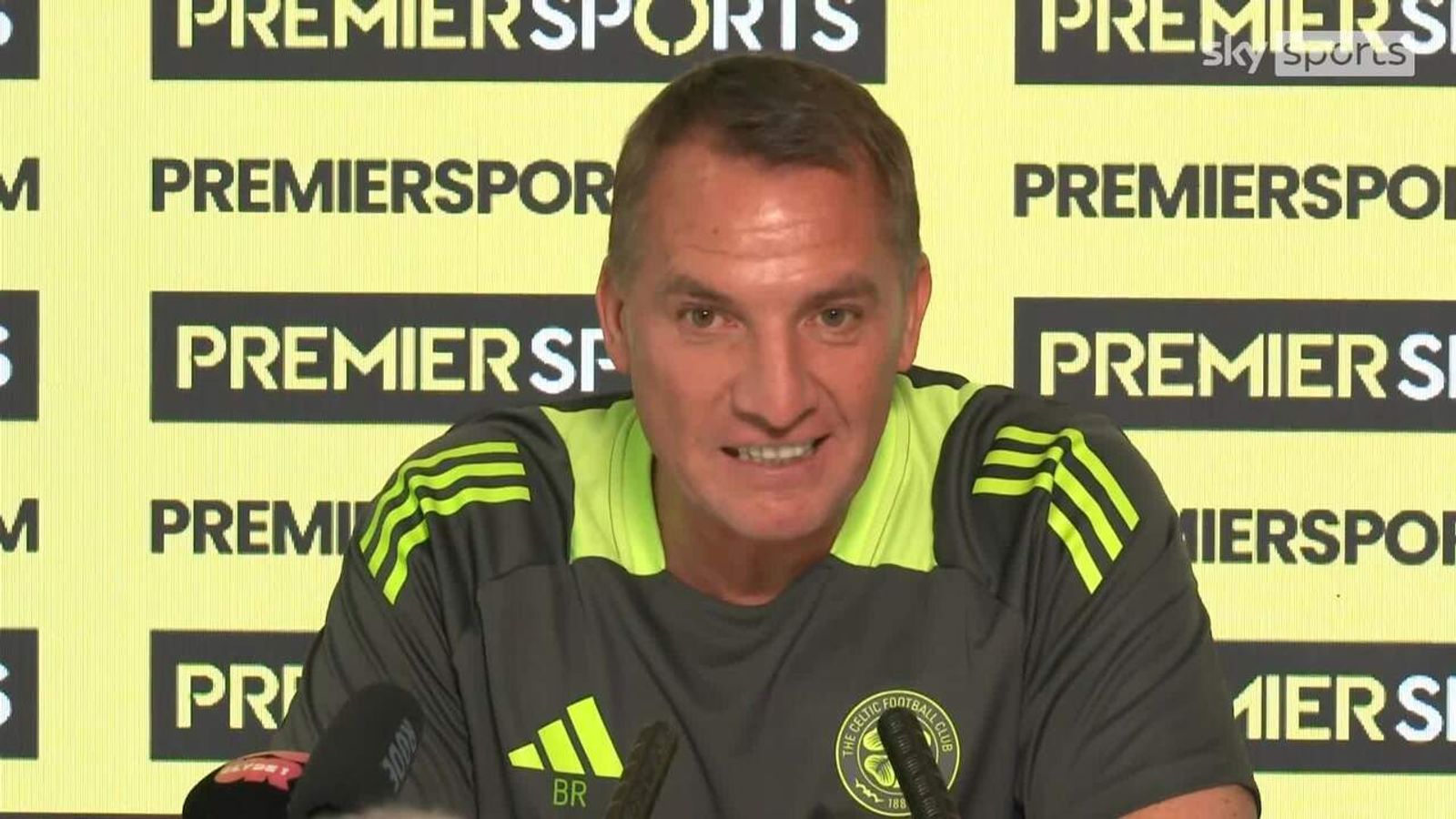 Brendan Rodgers: Celtic boss on facing Falkirk manager and old ...