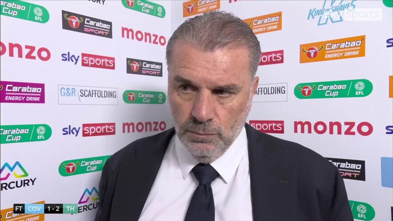 Ange Postecoglou exclusive interview: Added resilience this season a ...