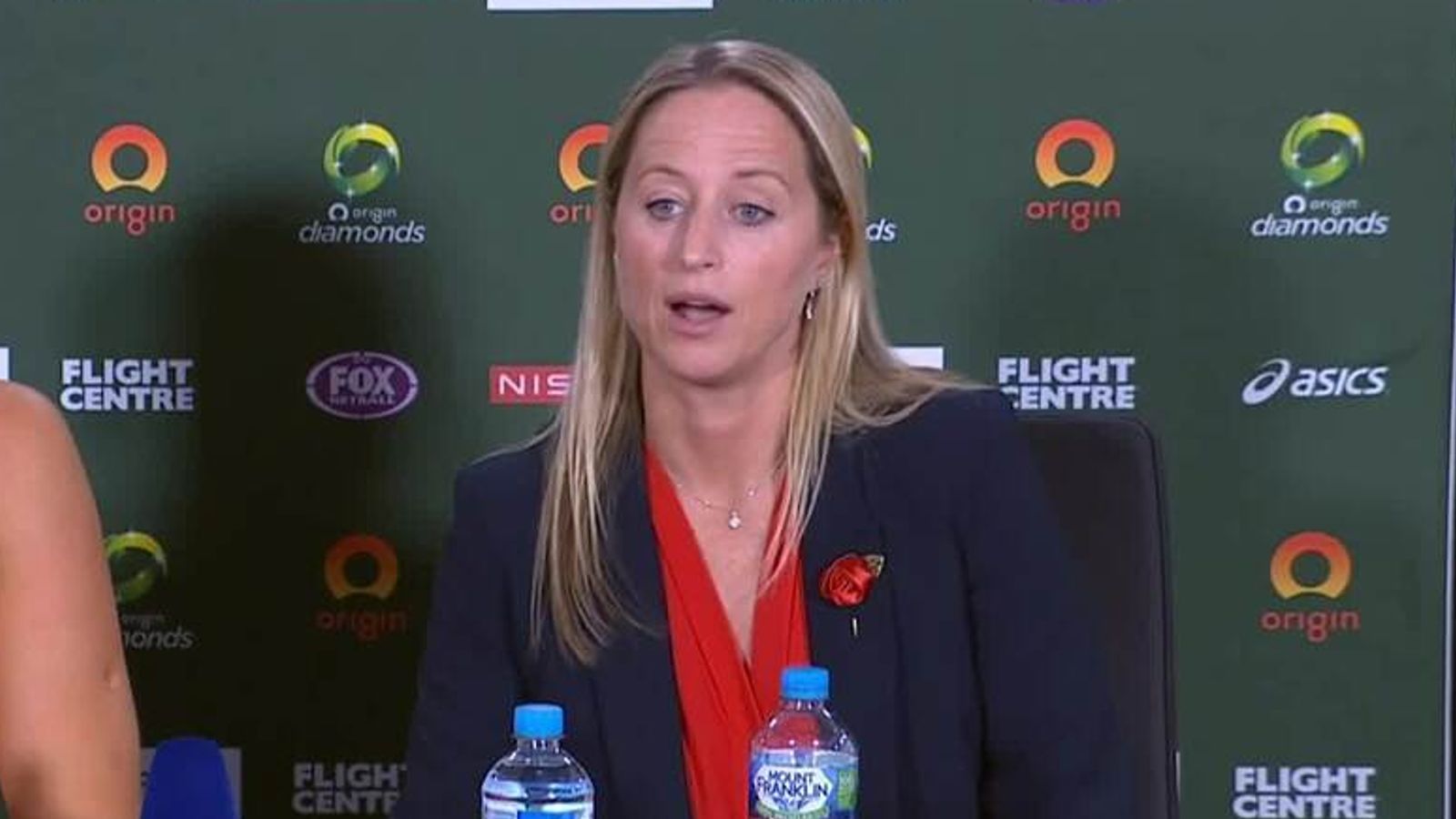 Australia vs England netball | Jess Thirlby frustrated at 'naivety ...