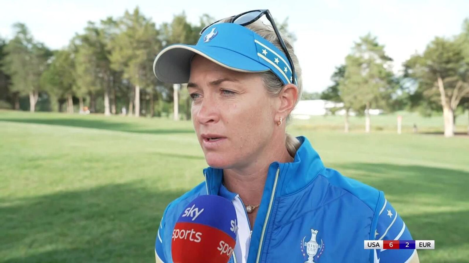 Suzann Pettersen: We have a big task ahead of us | 'We made some ...