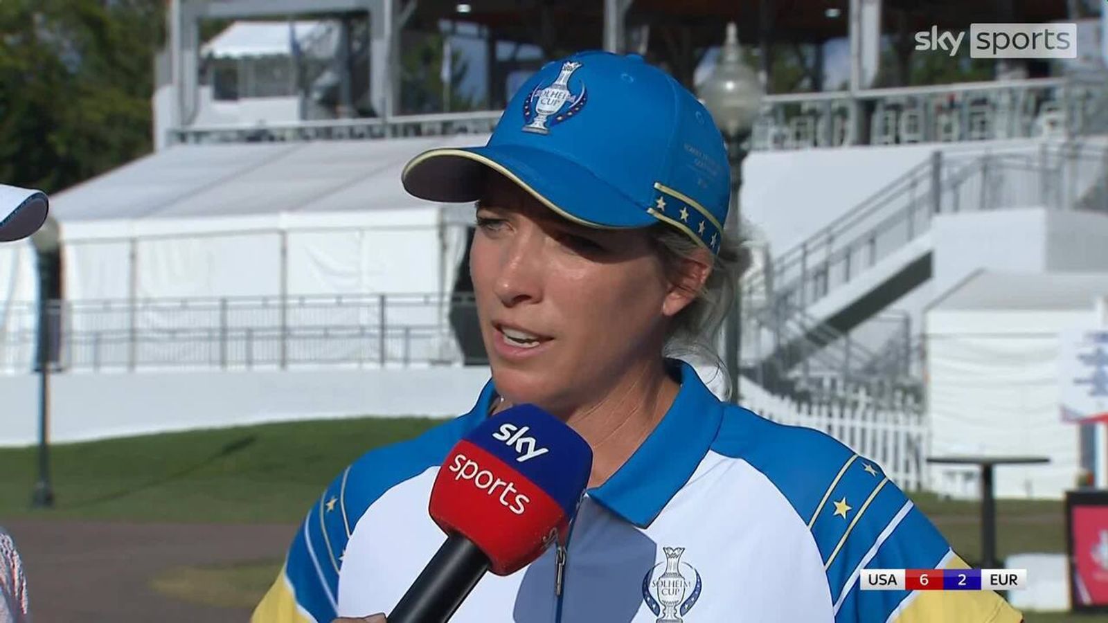 Vice captain Mel Reid: We still believe in Solheim victory | 'Emotions ...