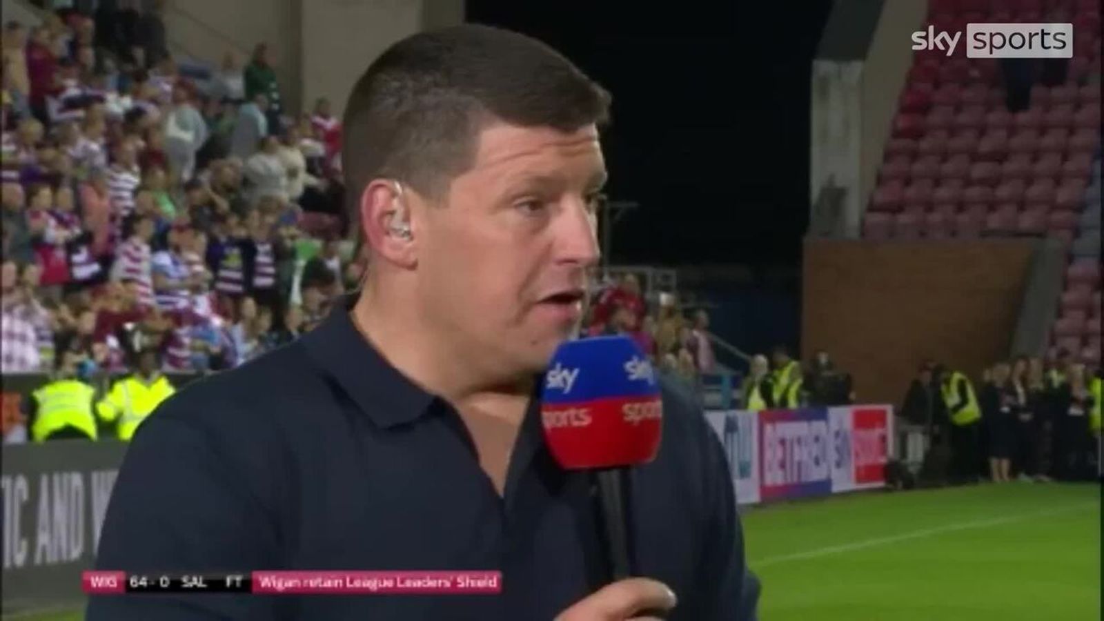 Wigan Warriors head coach Matt Peet 'proud' after League Leaders ...