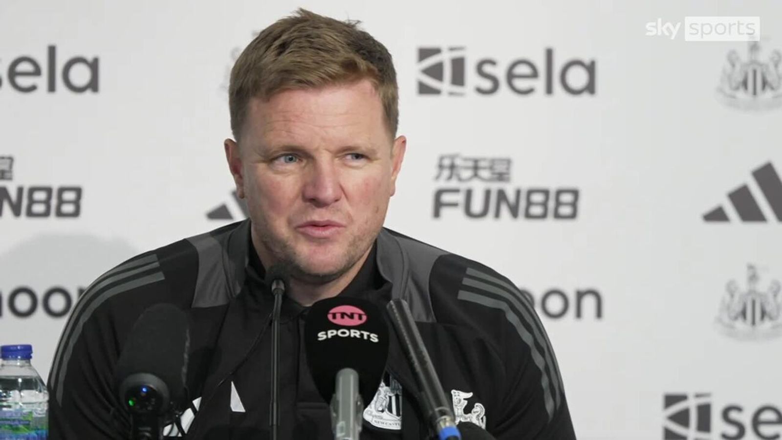 Eddie Howe: Good for us to go up against Pep Guardiola's Manchester ...