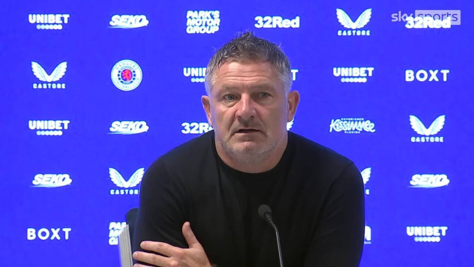 Dundee boss Tony Docherty on 'soft' Rangers penalty as his side exit ...