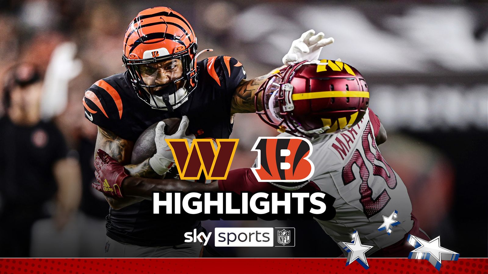 Washington Commanders at Cincinnati Bengals | 2024 Week Three NFL ...
