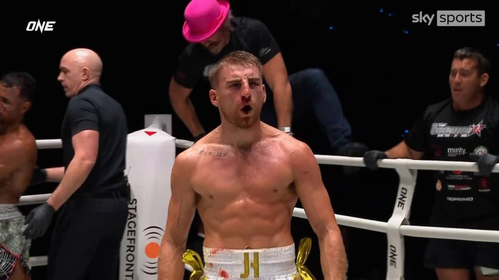 Jonathan Haggerty ready to take on Superlek Kiatmoo9 | WWE News | Sky ... Jonathan Haggerty ready to take on Superlek Kiatmoo9 | WWE News | Sky ...