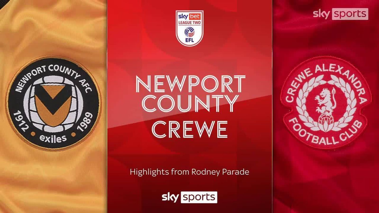 Newport 2-1 Crewe | Football News | Sky Sports