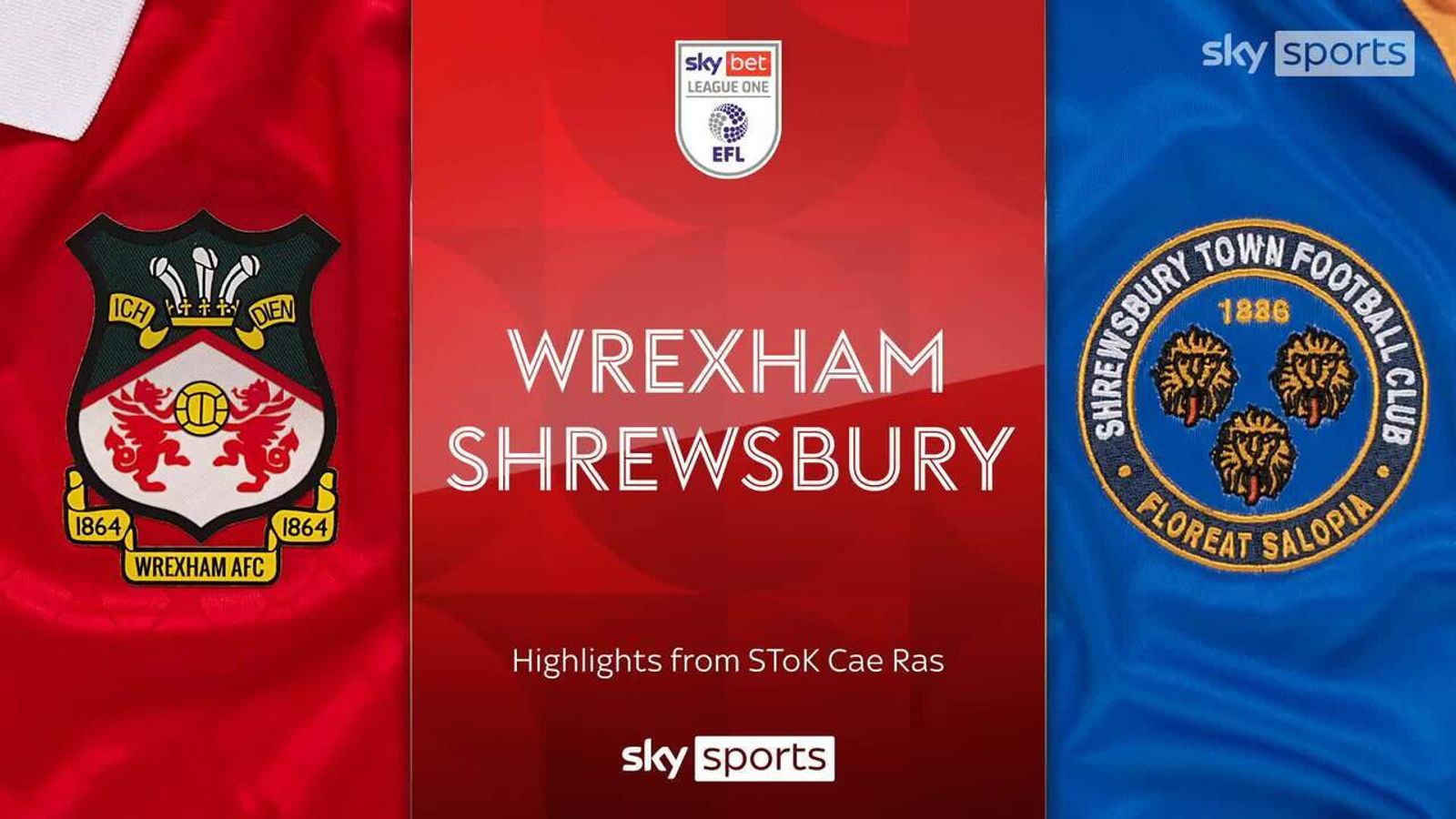 Wrexham 3-0 Shrewsbury: Ollie Palmer, Elliott Lee and Jack Marriott net ...