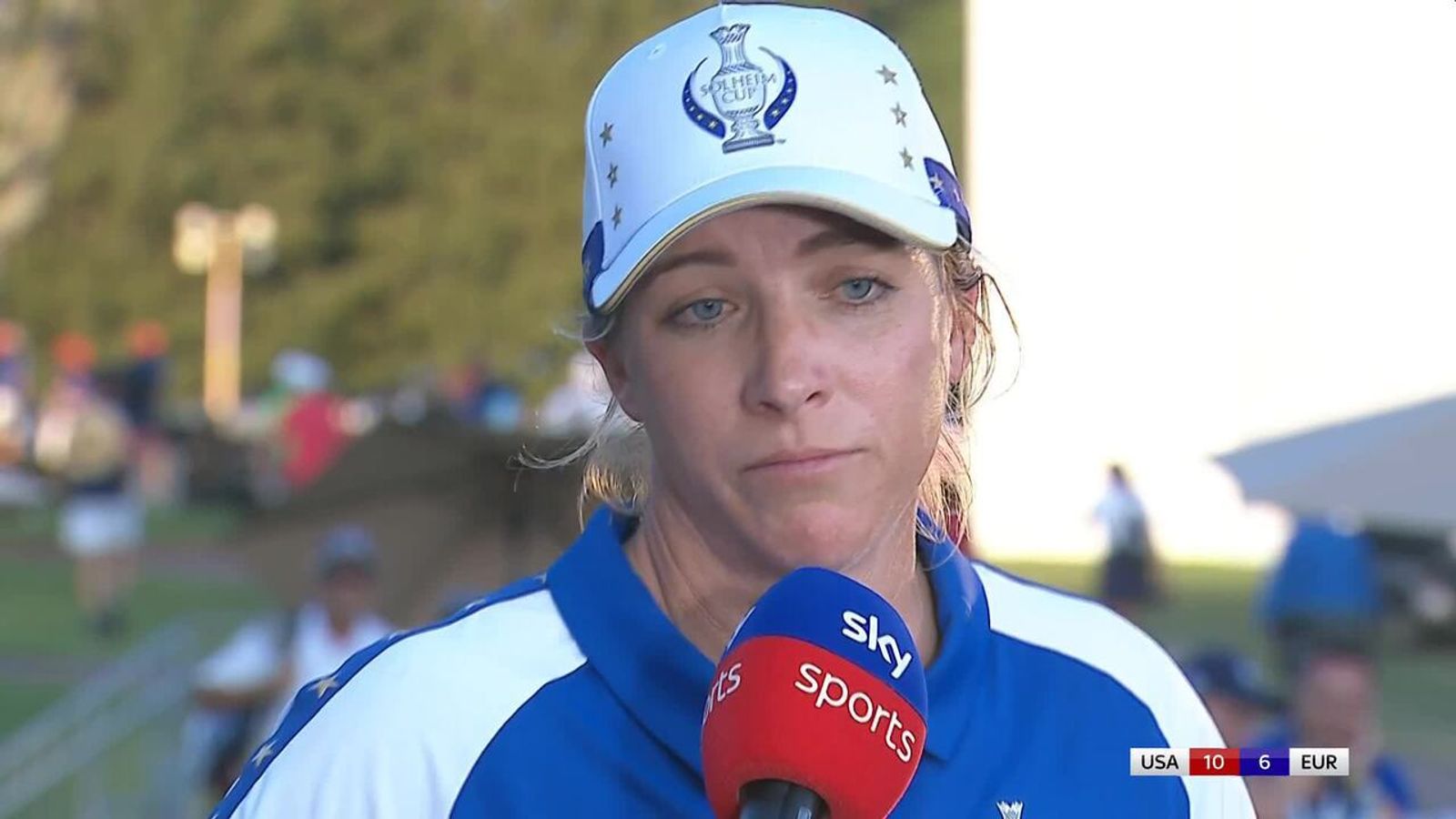 Vice-captain Mel Reid: We believe winning is still possible | 'Europe ...