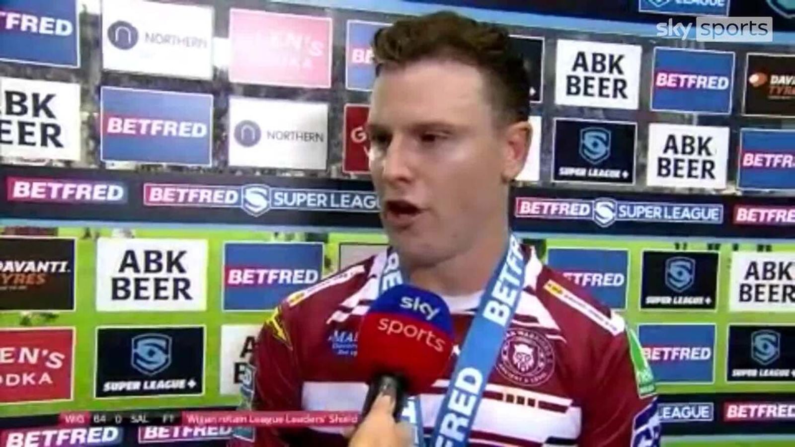 Wigan Warriors' Jai Field: It took a lot of hard work but there's more ...