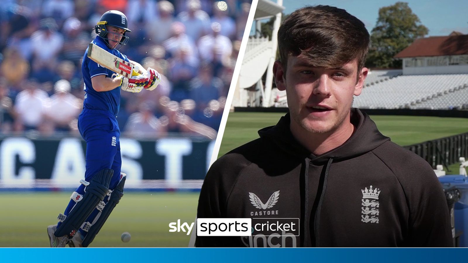 Jamie Smith: Stand in captain Harry Brook will instil 'positive and ...