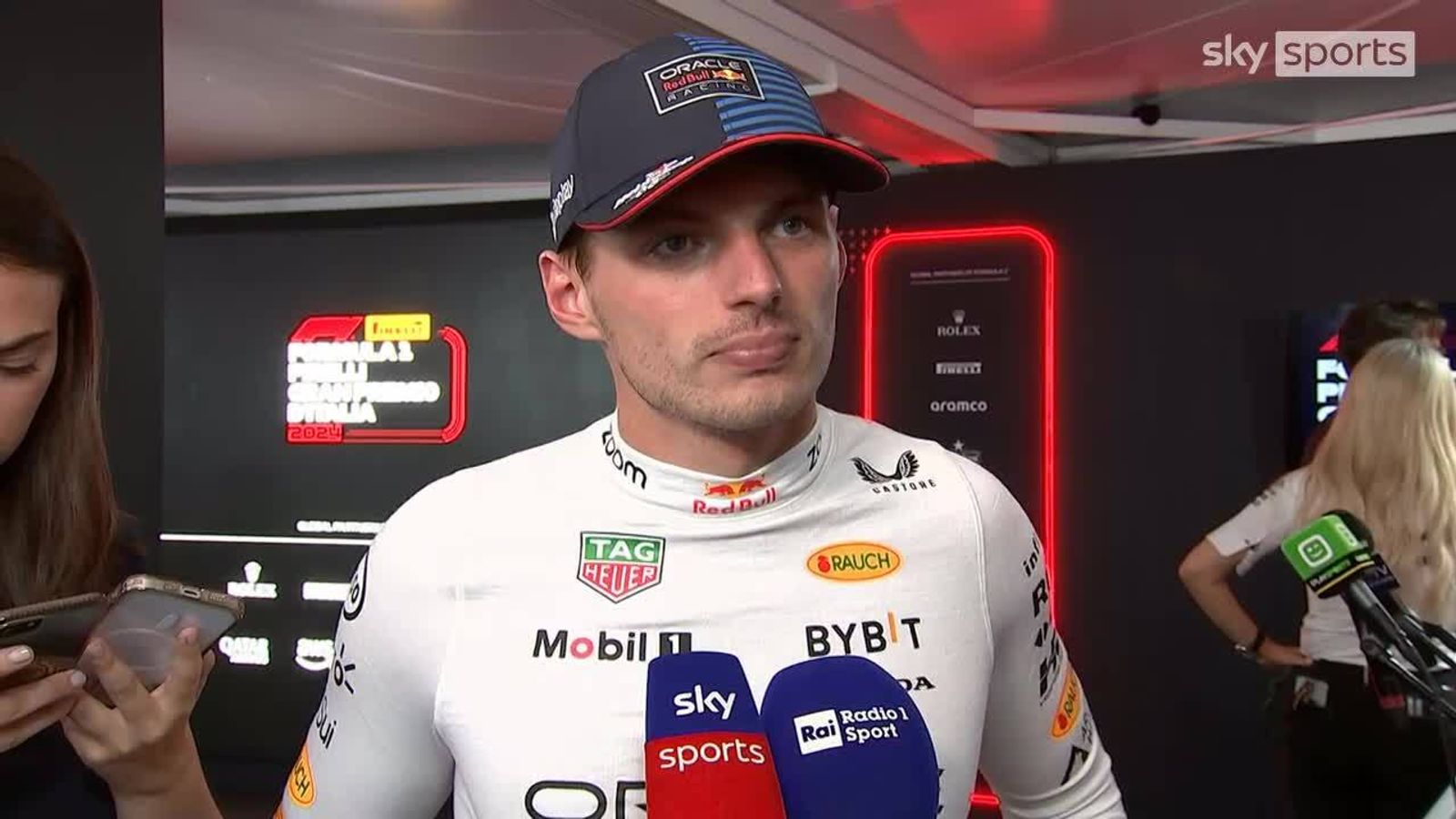 Italian Grand Prix: Max Verstappen says Red Bull will be 'bad until the ...