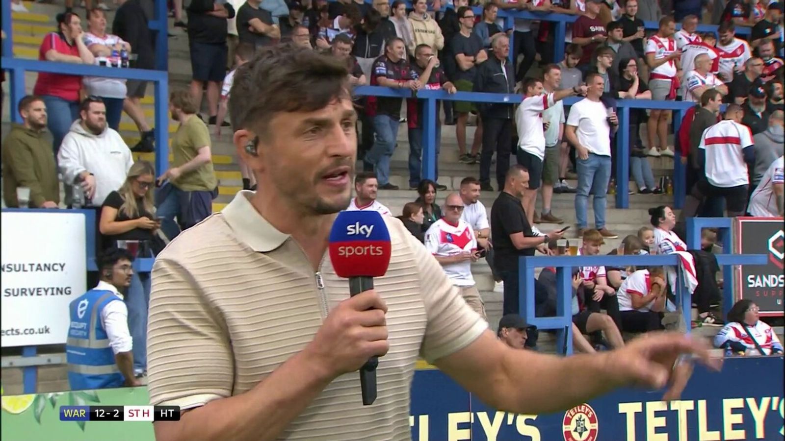 Warrington vs St Helens: Jon Wilkin and Jon Wells give their take on ...