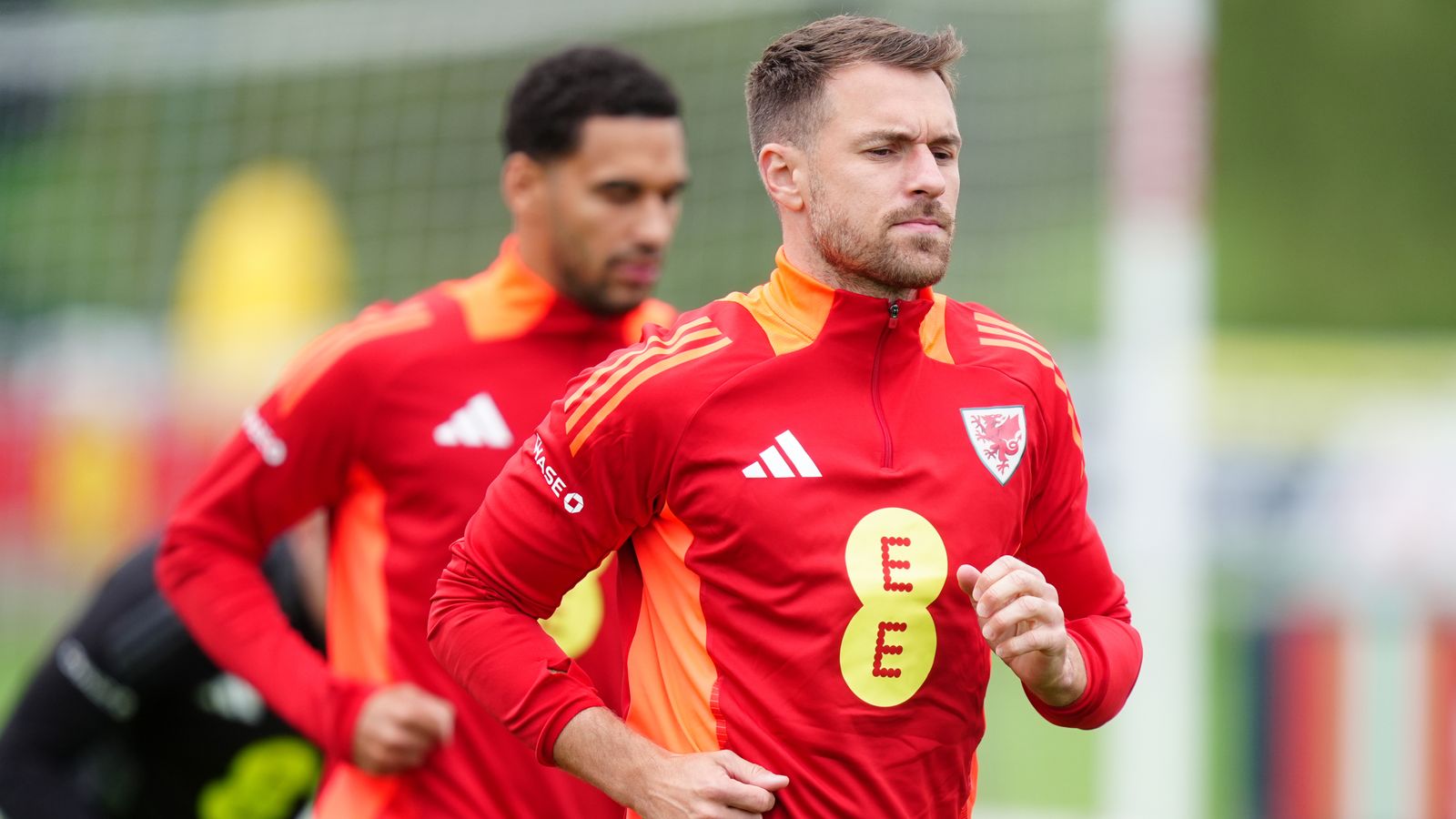 Captain Aaron Ramsey back in Wales squad after 13-month absence ...