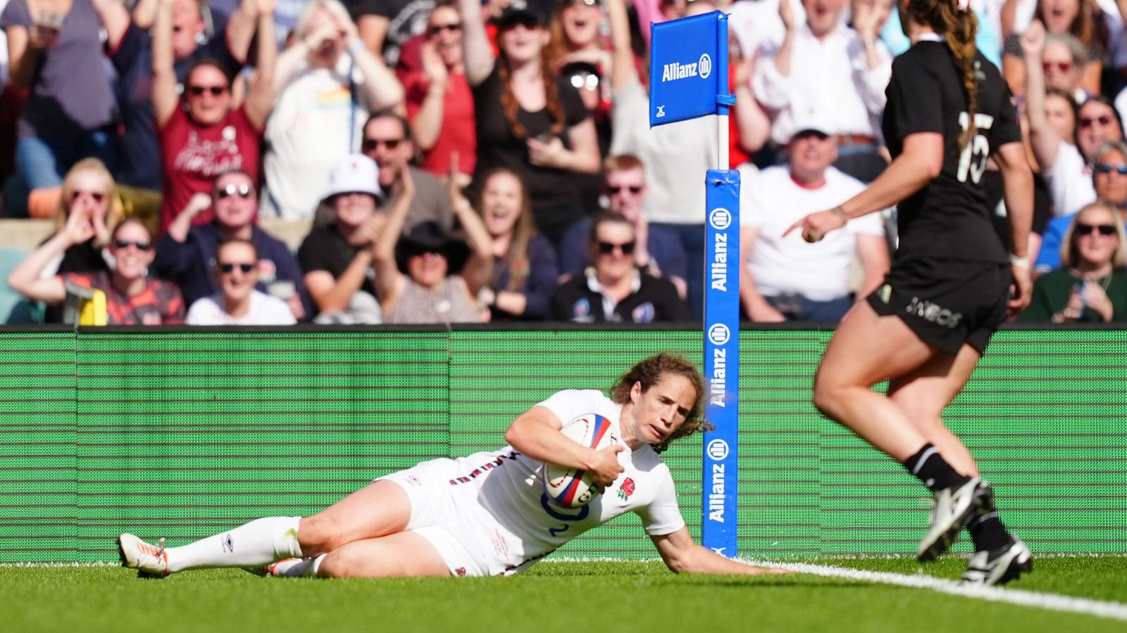 England 24-12 New Zealand Women: Red Roses lay down Rugby World Cup ...